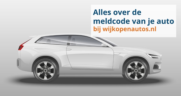 Meldcode auto | Wat is het en hoe zoek je de meldcode op?